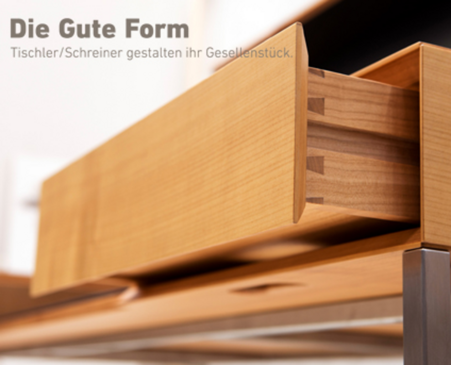 Die gute Form | Tischler-Innung Steinfurt